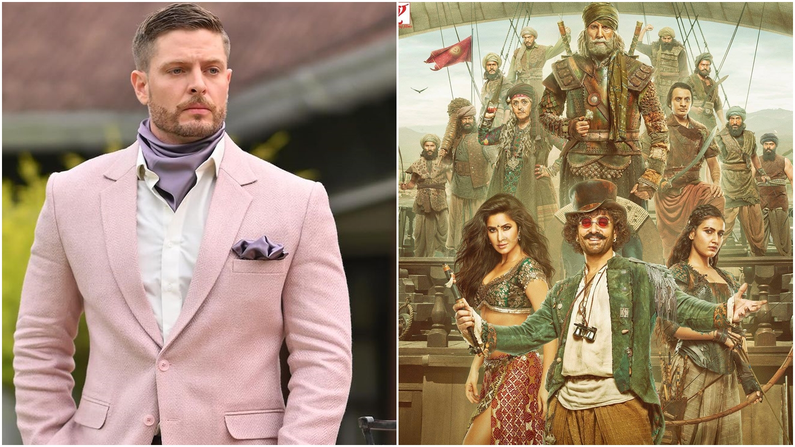 Jason Shah recalls working with Aamir Khan in Thugs of Hindostan, says ...