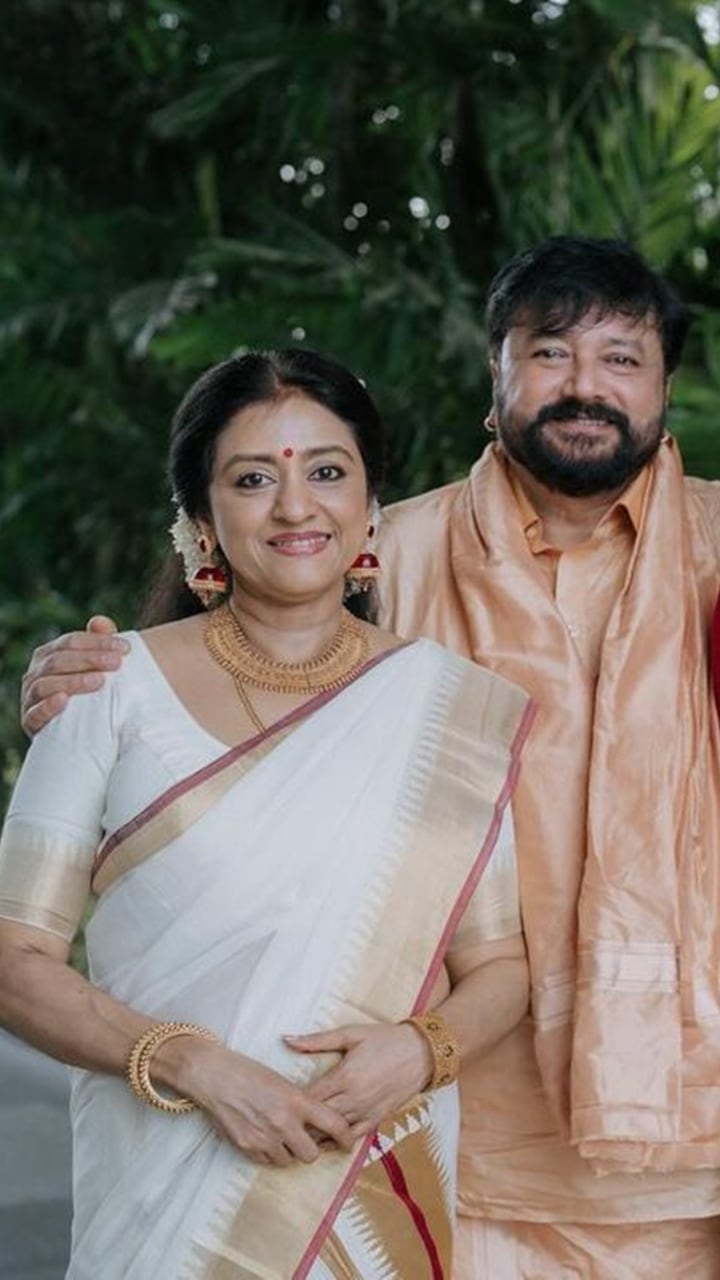 Parvathy Jayaram Wedding