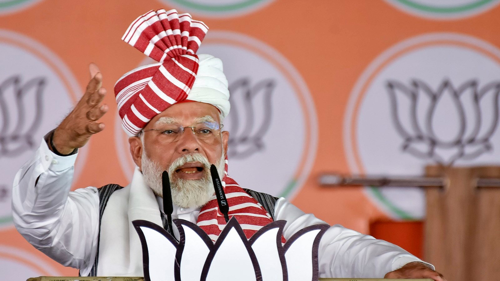 JMM seeks suspension of BJP’s national party recognition after PM uses ...