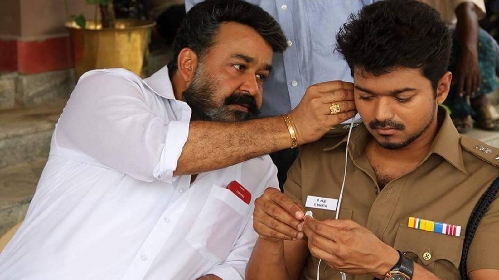 Mohanlal says ‘Thalapathy’ Vijay personally contacted him to play role ...