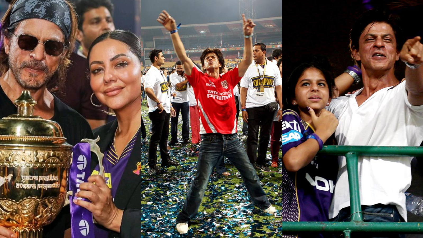 Shah Rukh Khan danced to ‘Chaiyya Chaiyya’, dedicated KKR 2014 trophy to AbRam: Fans dig out ...