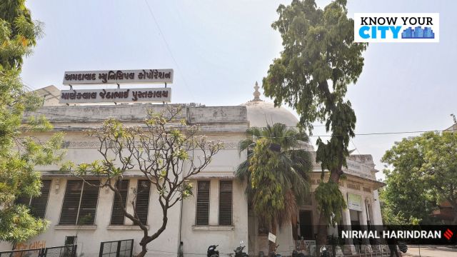 Know Your City: The Ahmedabad library that started with 15,000 books ...