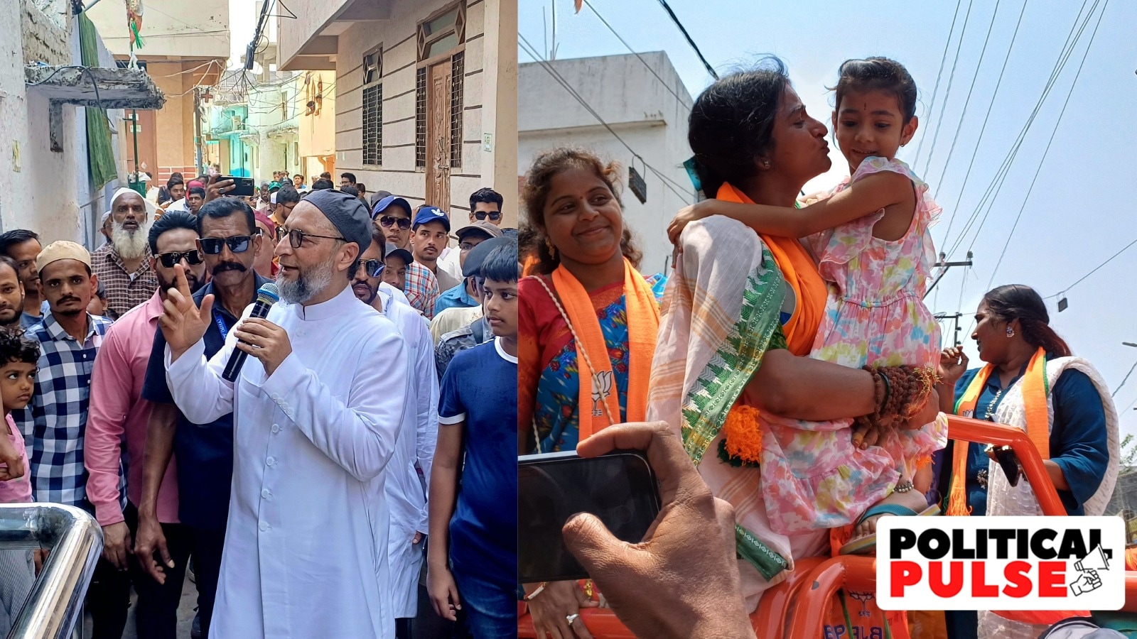 Owaisi frontrunner still, but on his turf, a new face emerges as ‘best bet’ to upstage AIMIM ...