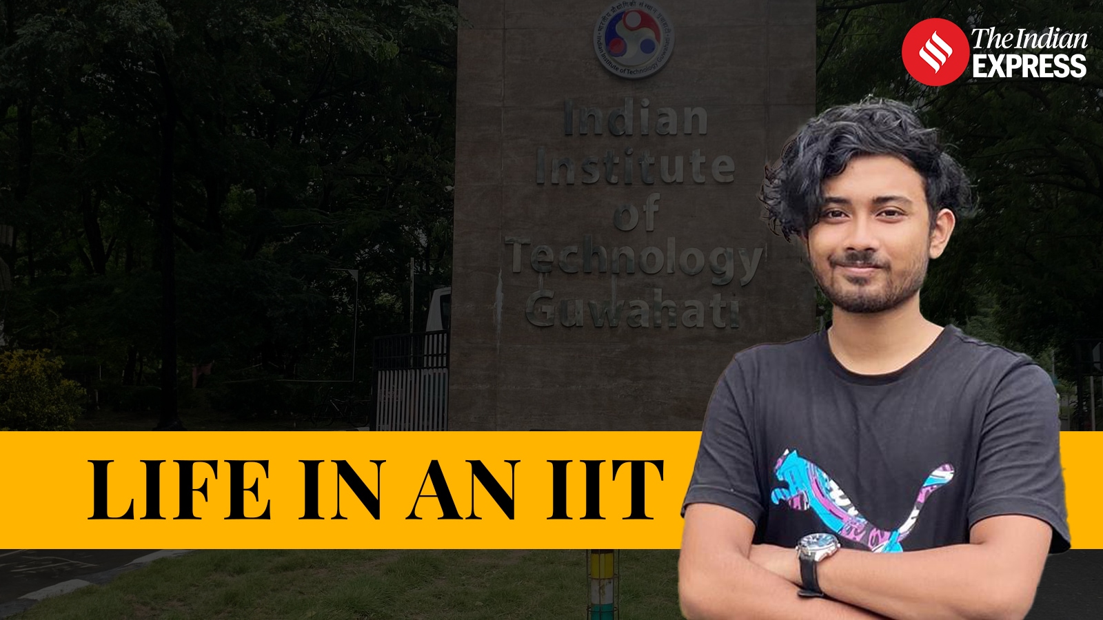Life in an IIT | Civil Services aspirant says why he chose MA ...
