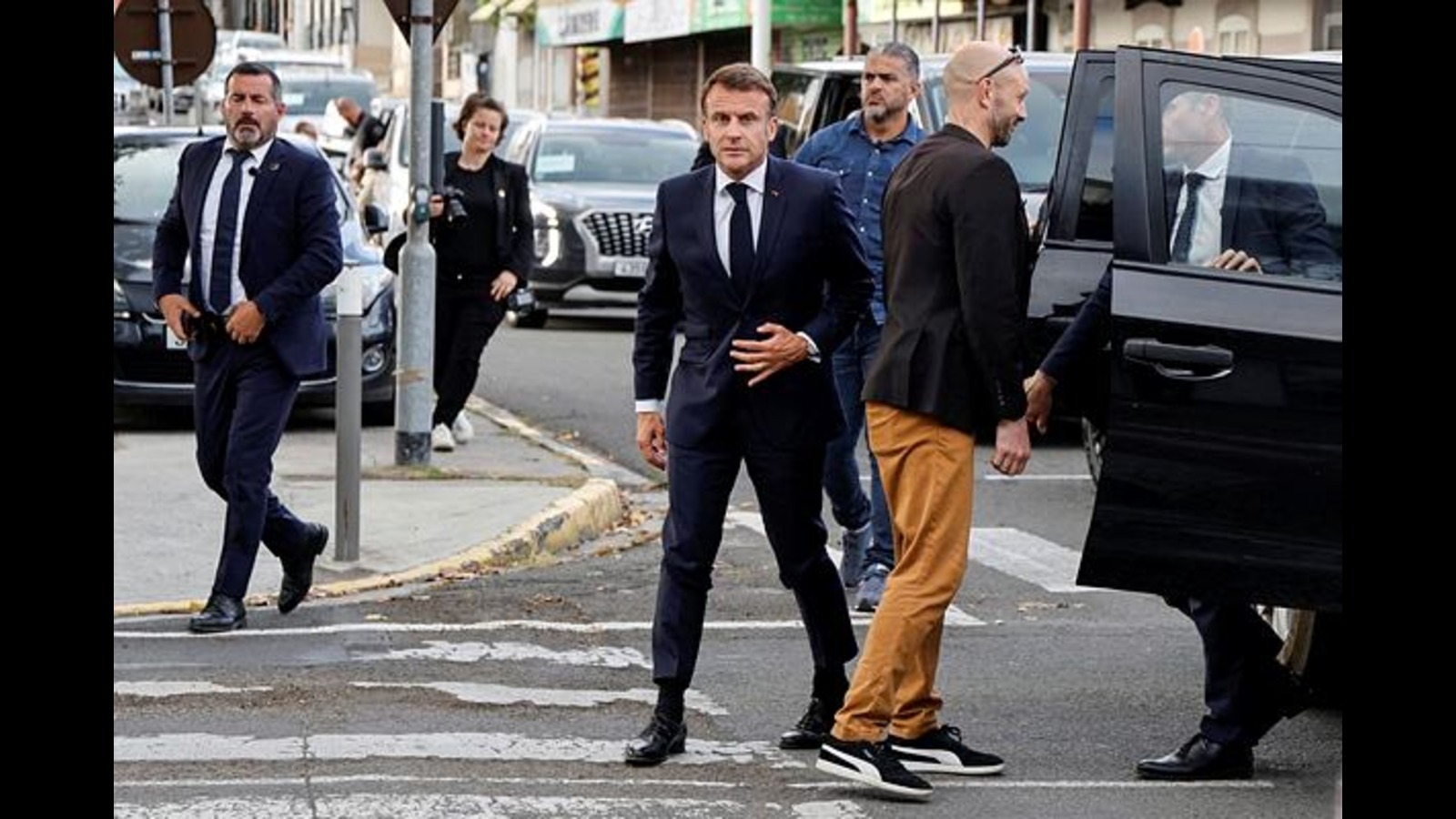 In riot-hit New Caledonia, French President Macron says the priority is ...