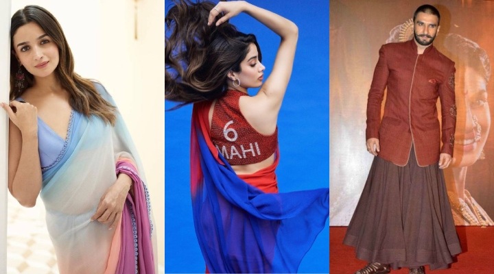 Janhvi, Ranveer, Alia: Actors who used method dressing