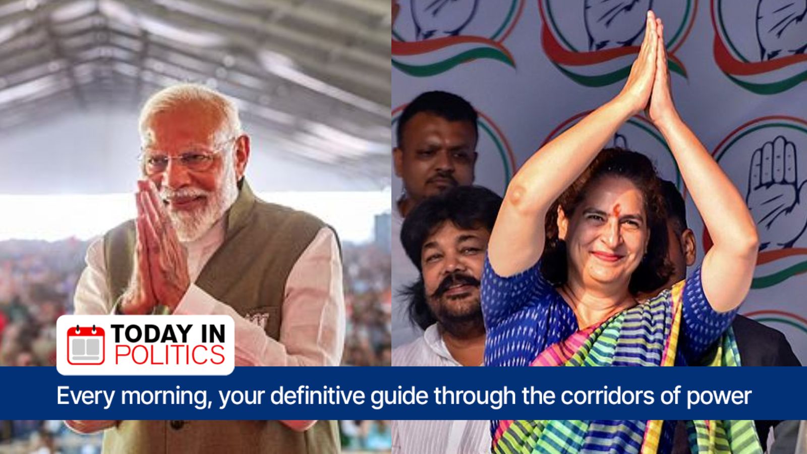 Today in Politics: PM Modi in Bihar, Priyanka-Dimple Yadav roadshow in ...