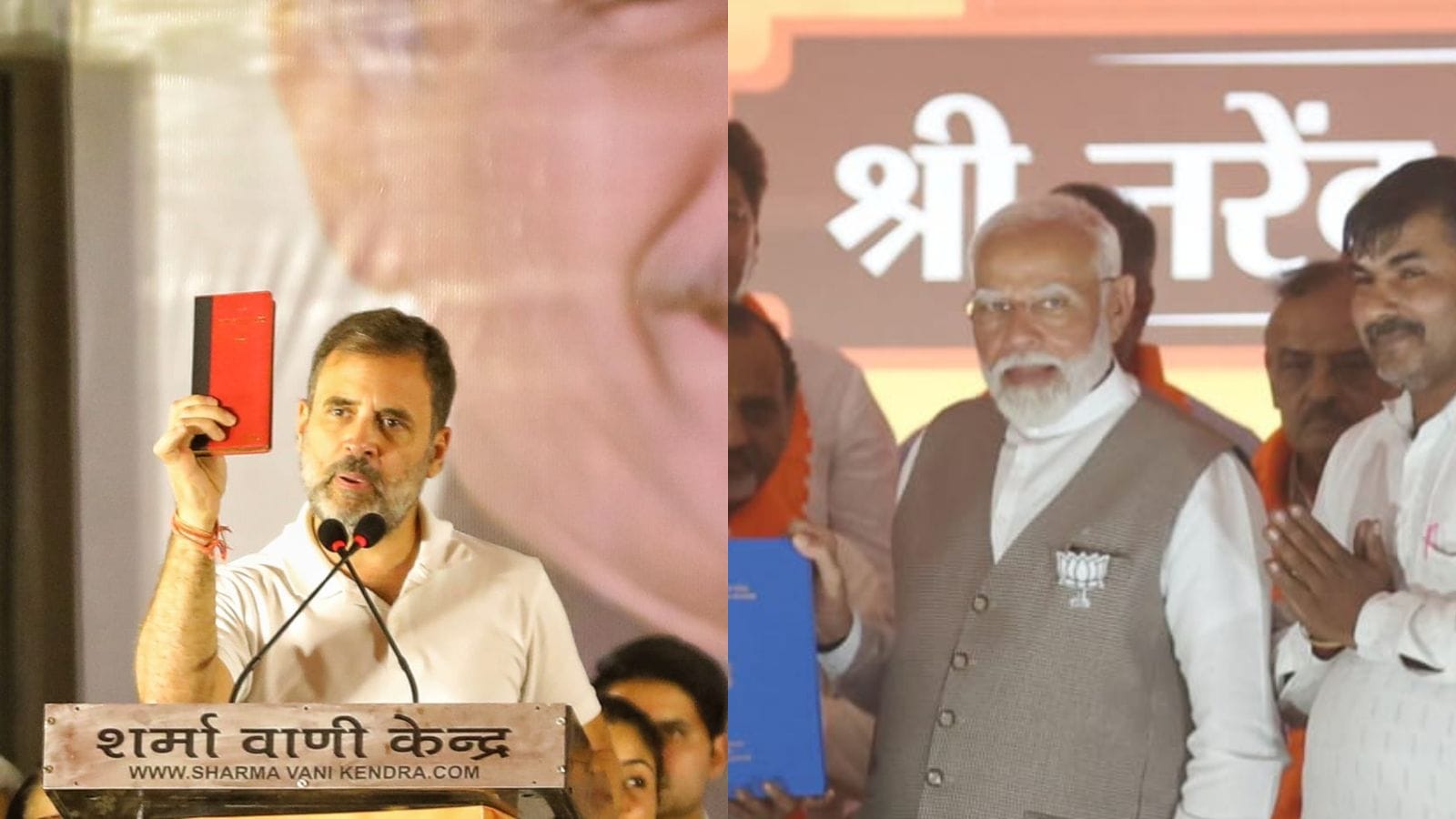 At Delhi rallies, PM attacks INDIA bloc with ‘corruption’ charge; Rahul ...