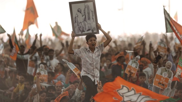 At Modi rally in Delhi, a wave of support: ‘Govt coming back with 400 ...