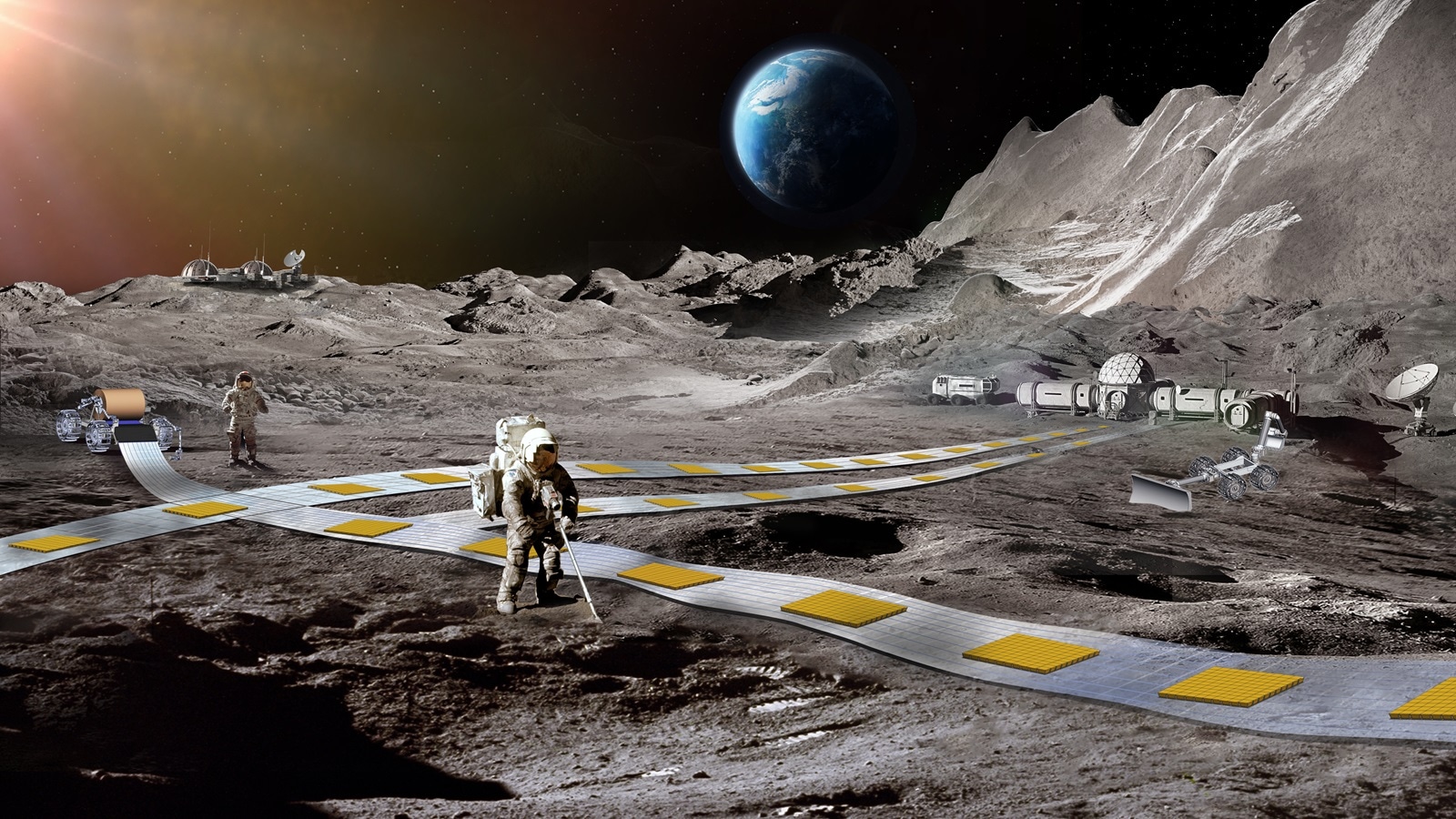A railway track on Moon? Here’s what NASA’s proposed plan suggests ...