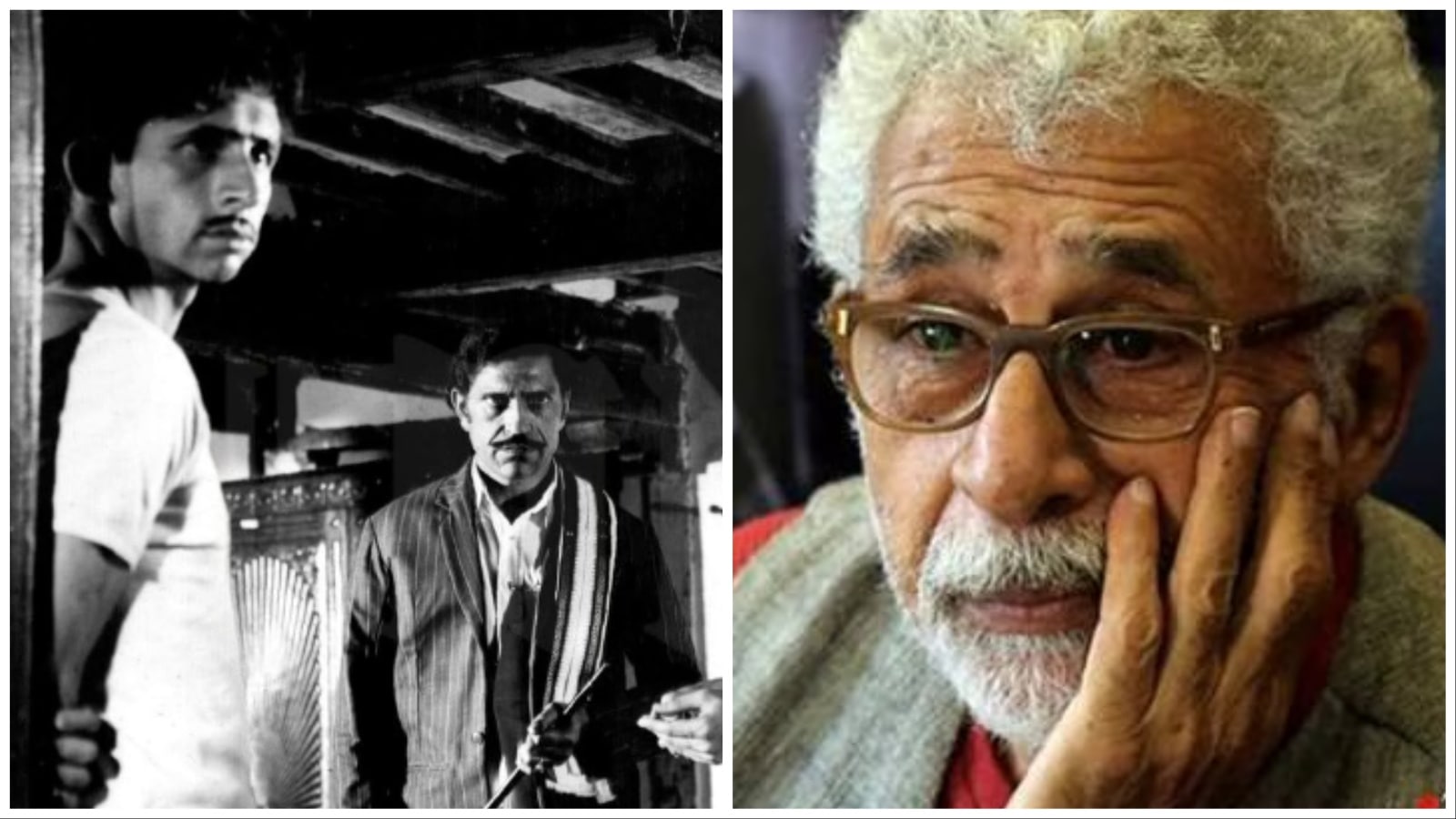 Naseeruddin Shah says he moved into a hut to ‘inhabit his character ...