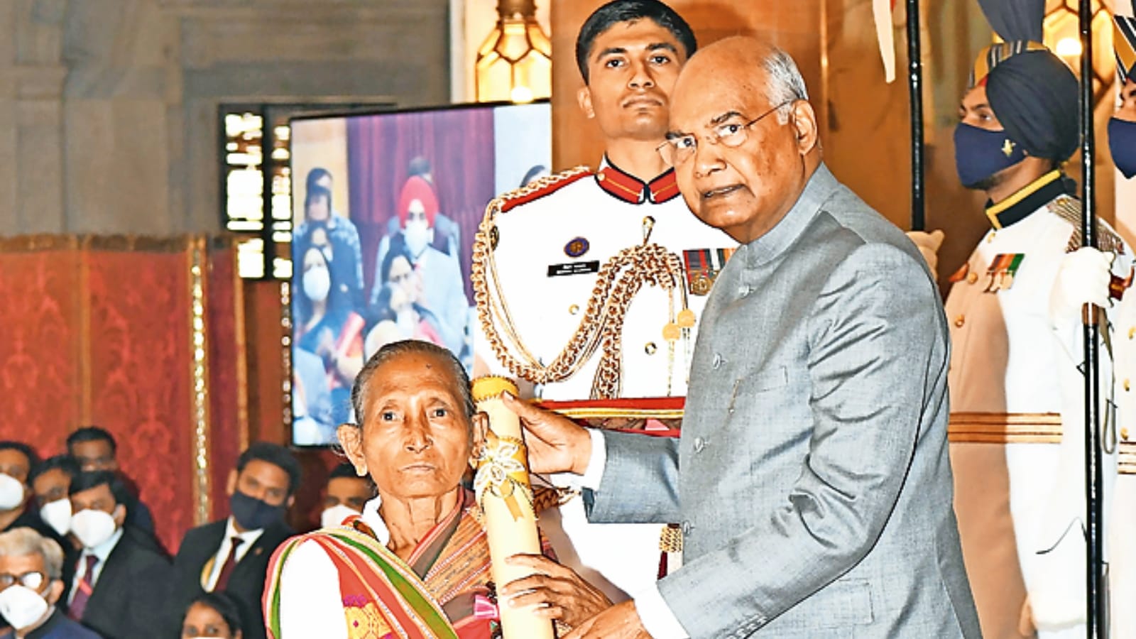 Once labelled a witch herself, she helped end witch-hunting in Assam ...
