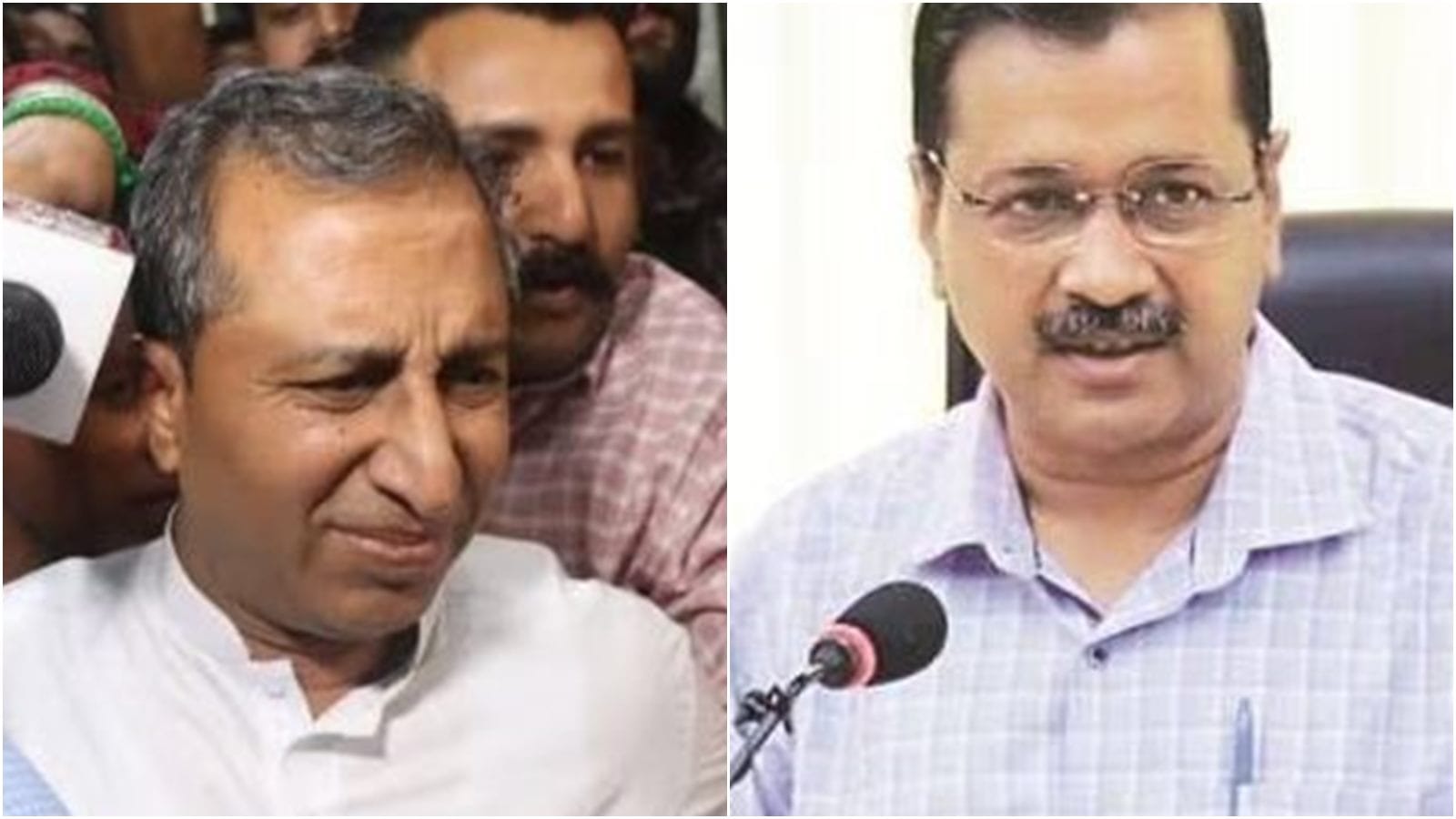 ‘Corrupt minister’ who Kejriwal said was sent to jail is campaigning ...