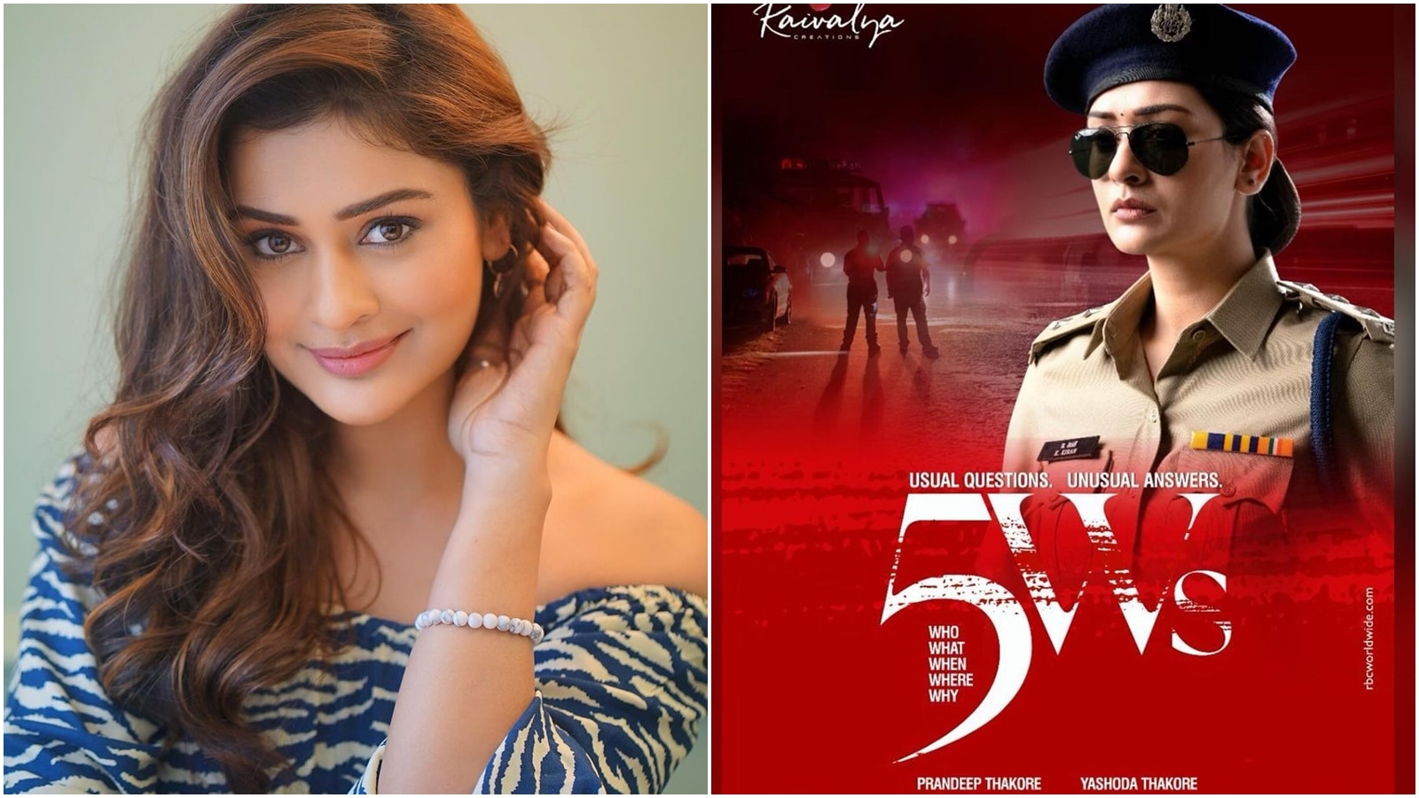 Payal Rajput accuses Rakshana producer of threatening to ban her from ...