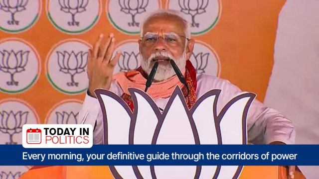 Today in Politics: BJP, INDIA mega rallies in Mumbai; both sides step ...