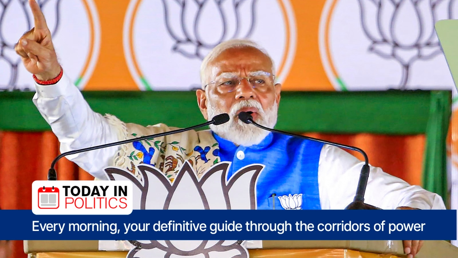 Today in Politics: PM Modi heads to Maharashtra; Amit Shah, Rahul ...