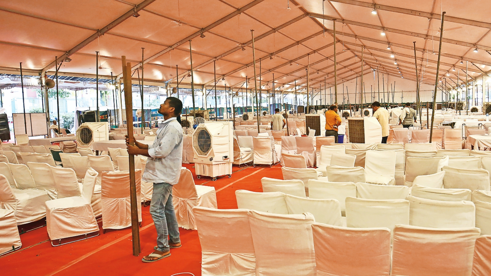 Campaigning ends, over to Delhi’s 1.52 crore voters now | Delhi News ...