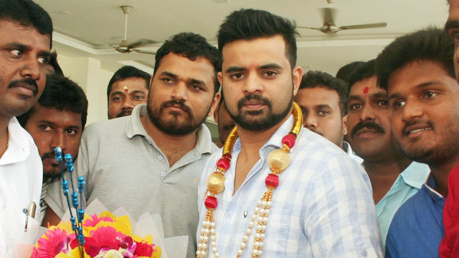 Prajwal Revanna cases: police search homes of people accused of leaking ...
