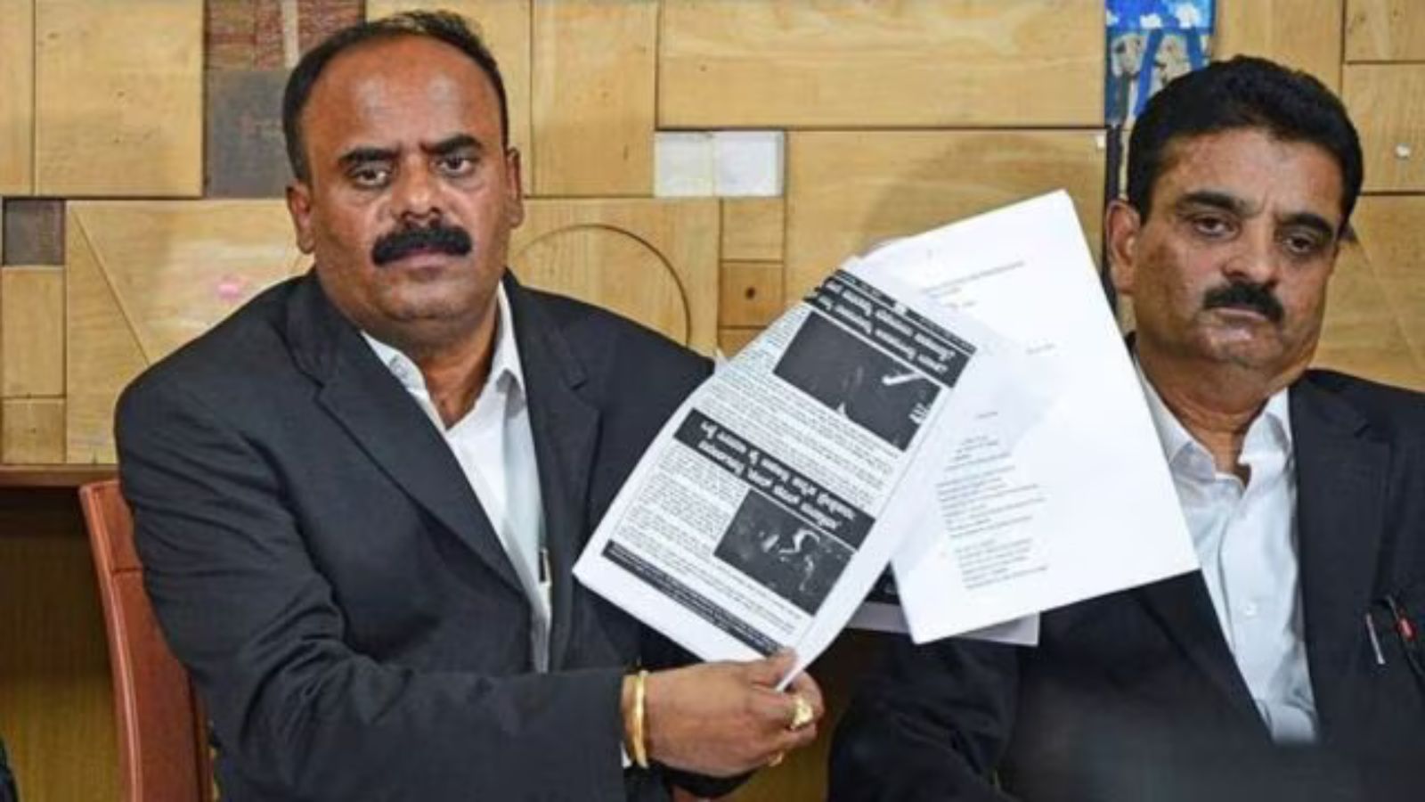 Bengaluru News Live Updates: BJP leader Devaraje Gowda, who is being ...