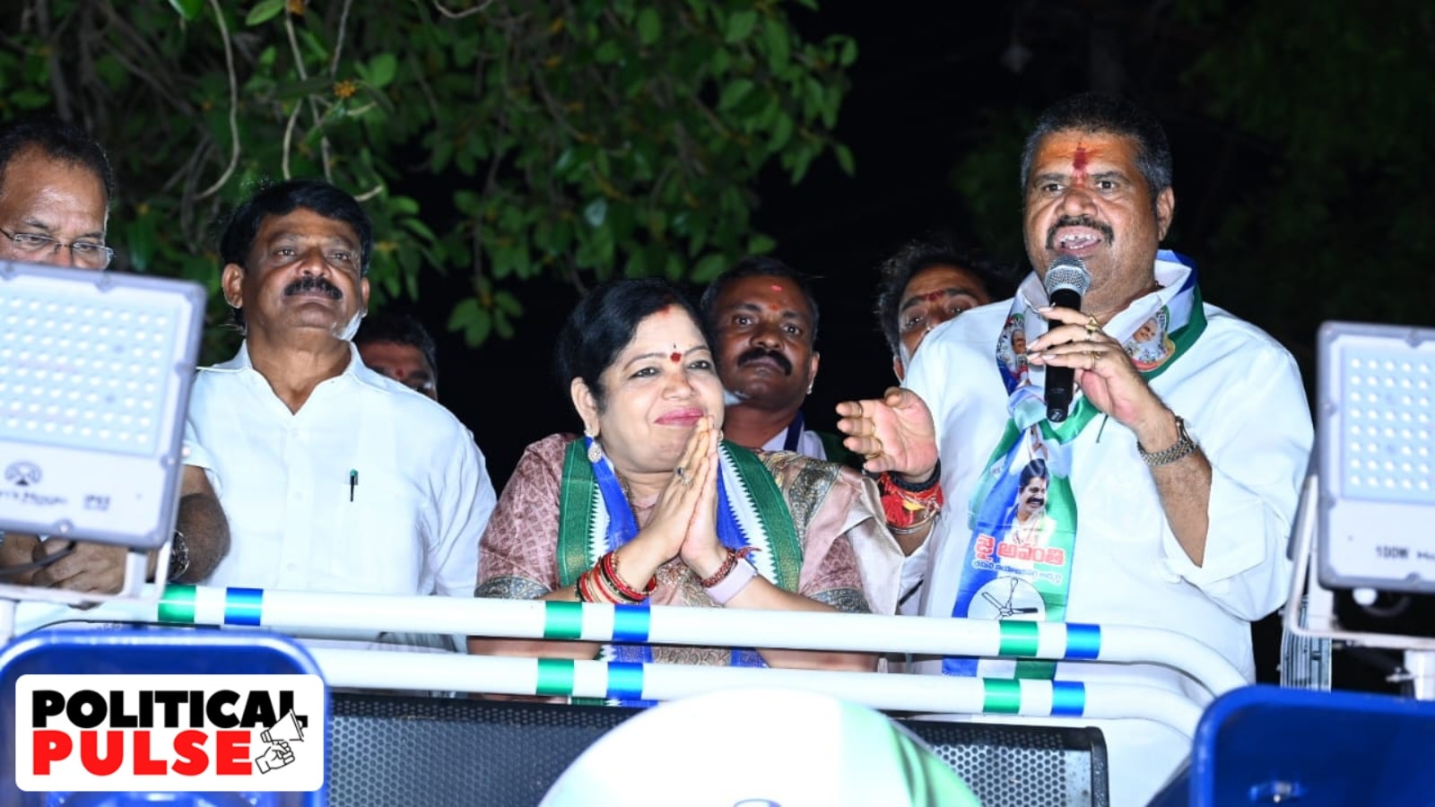 YSRCP banks on capital dreams in Visakhapatnam, TDP sharpens local ...