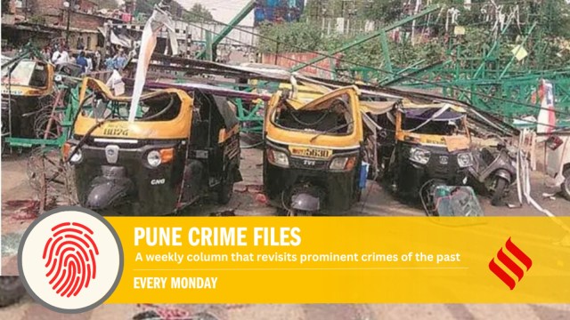 Pune Crime Files: The hoarding collapse of 2018 – 4 dead, 10 injured ...
