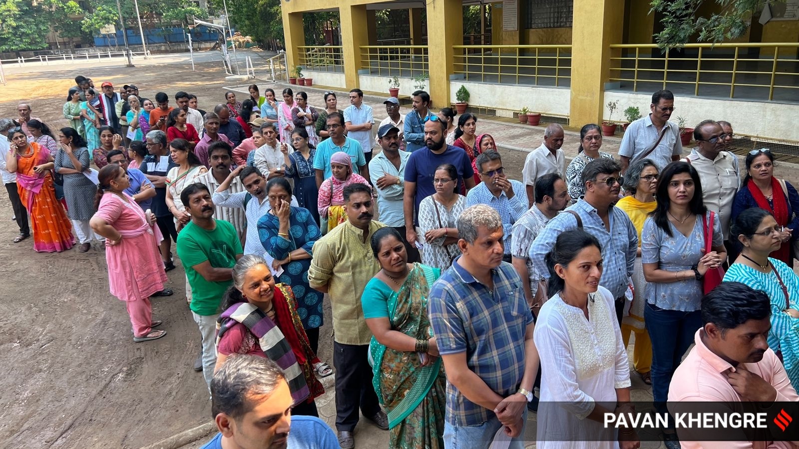 Voters adjust to mobile phone ban in polling booths in Pune | Pune News ...