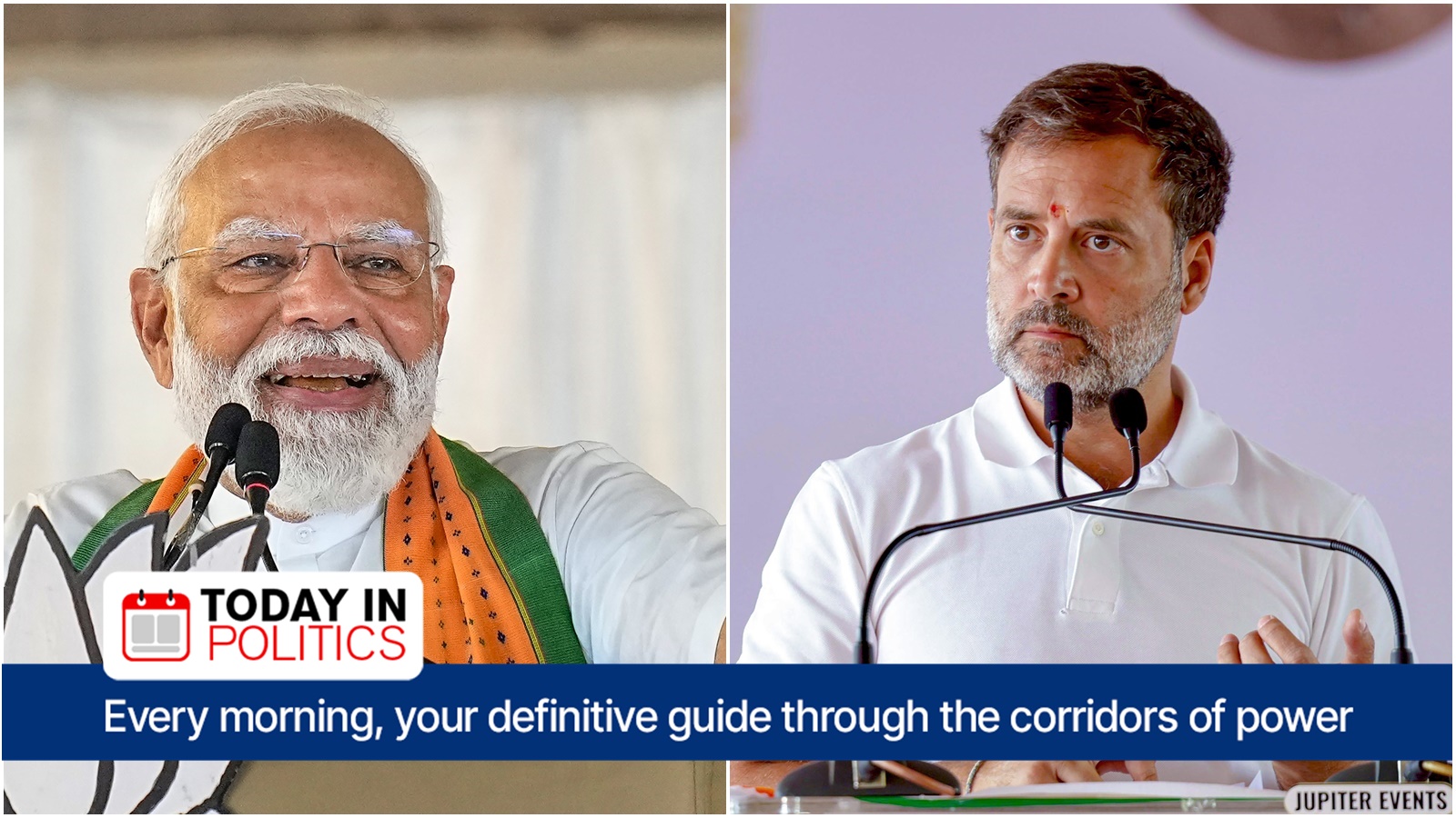 Today in Politics: With eye on Phase 6, PM Modi, Rahul Gandhi to hold ...