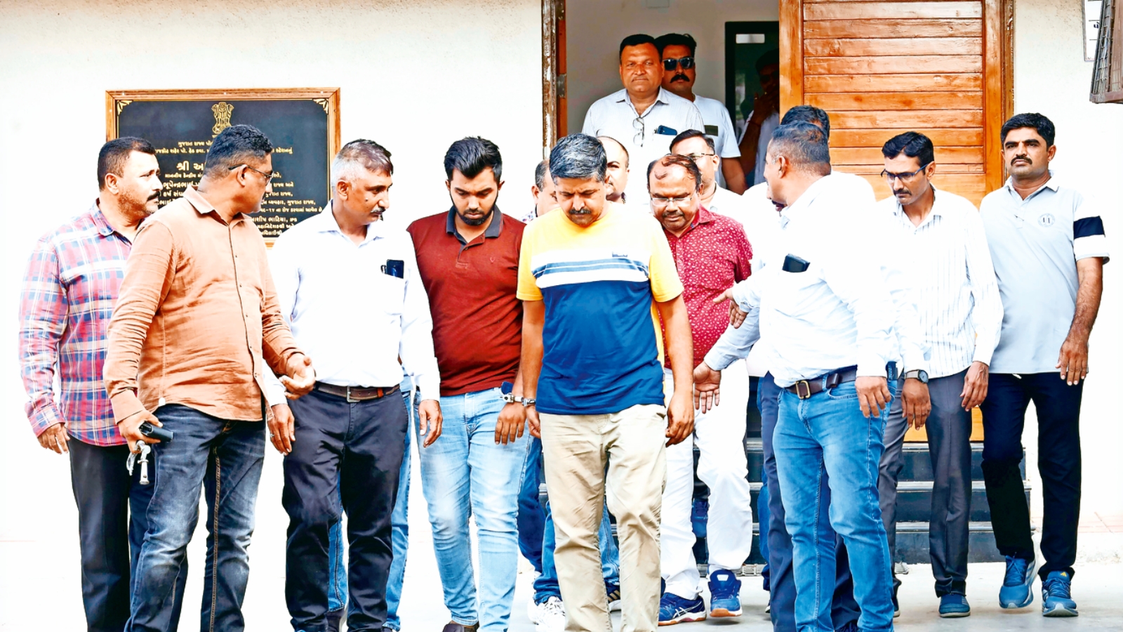 20 days ago, owners of Rajkot gaming zone had applied for ...