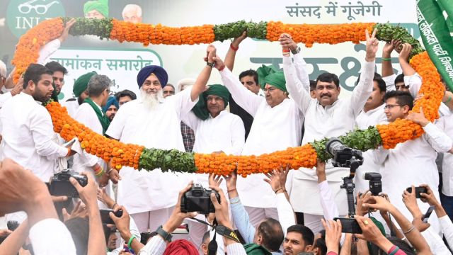 Not merely an alliance but ‘connection of heart’ between INLD, SAD as ...