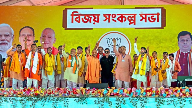 Perpetrators of Sandeshkhali, Ram Navami violence will face action: Yogi | Kolkata News - The ...