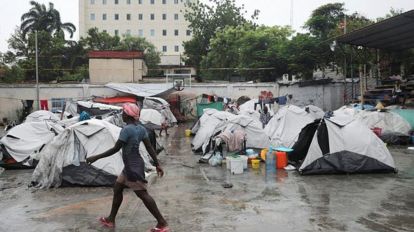 Port Au Prince Haiti Homeless Port Au Prince: Collision Of Ideals And