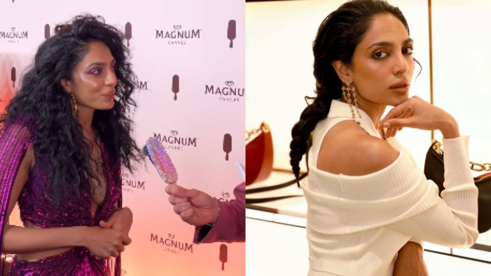 Sobhita Dhulipala makes glamorous Cannes debut; netizens decipher her ...