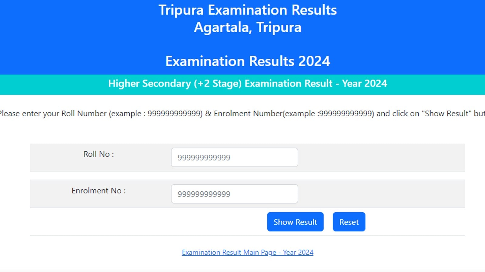 Tripura Board Madhyamik and HS Result 2024: How to download marksheet ...