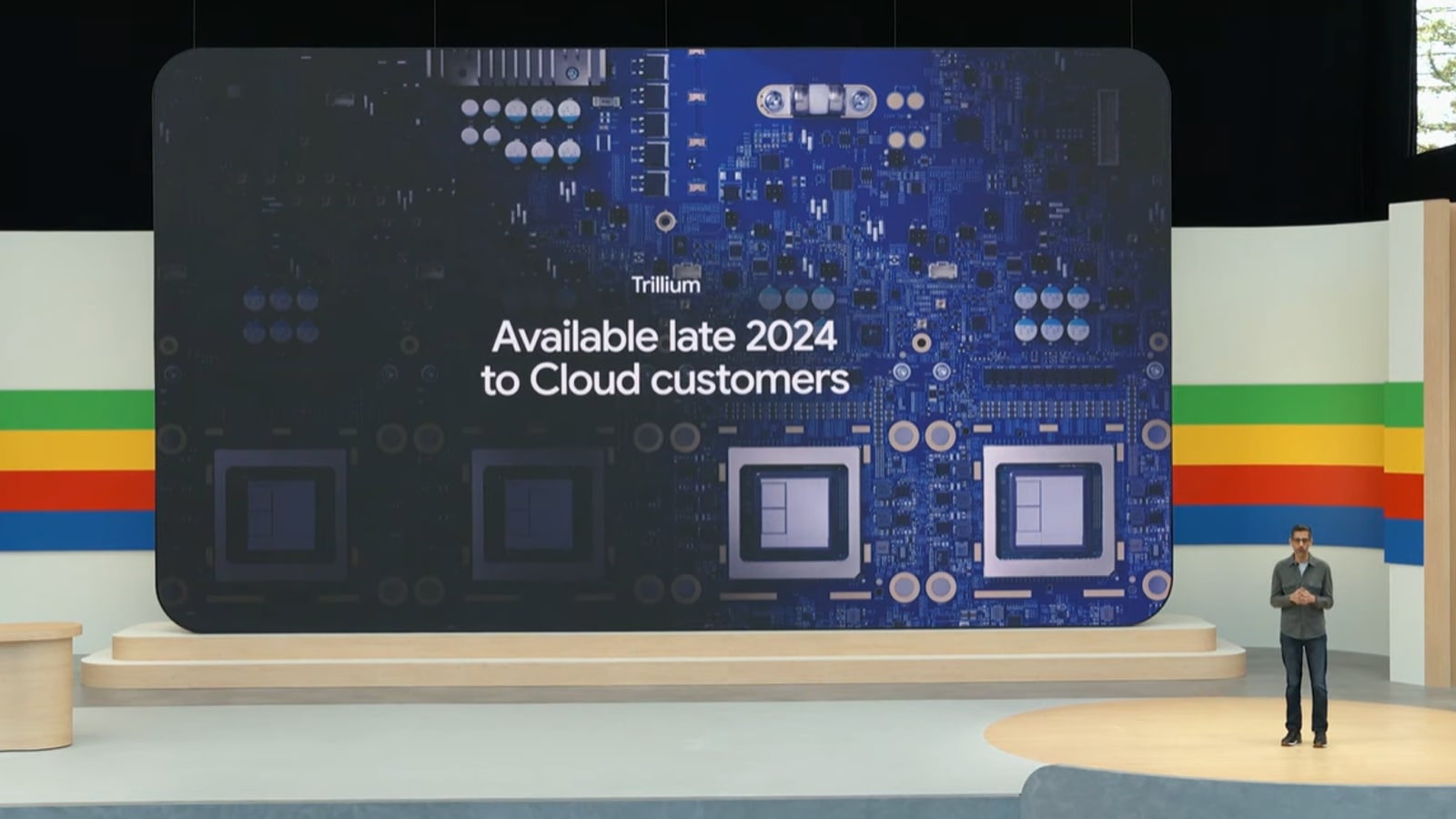 Google announces Trillium, its most energy-efficient Cloud TPU, to ...