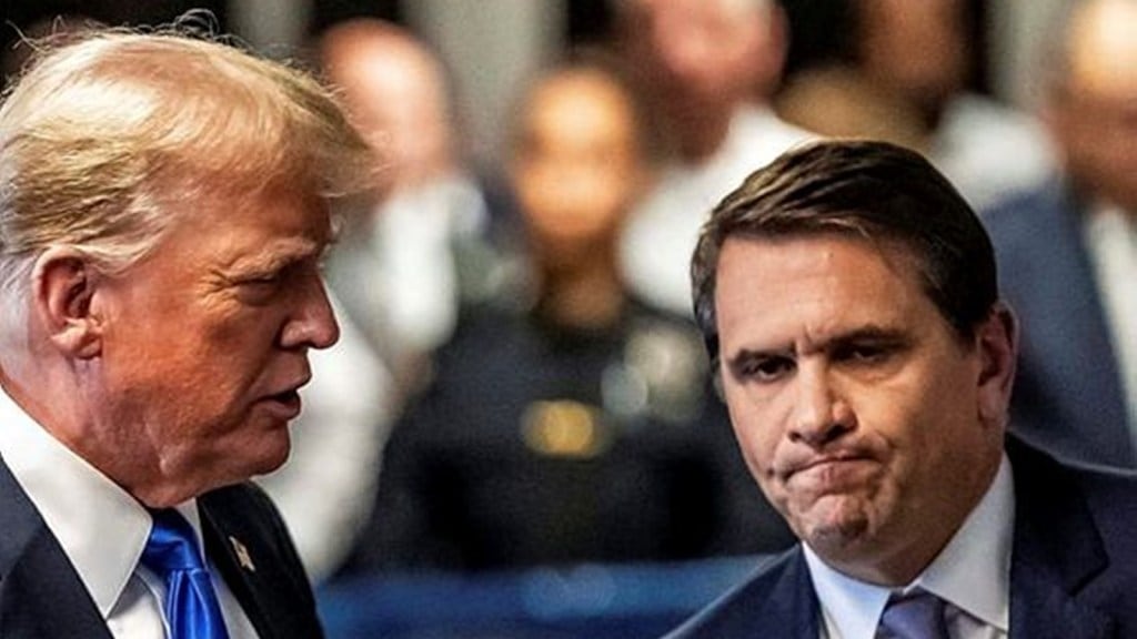 This is what it was like inside the courtroom when the Trump verdict ...