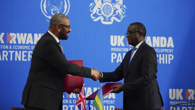 Human rights group Asylum Aid files legal challenge to UK’s Rwanda ...