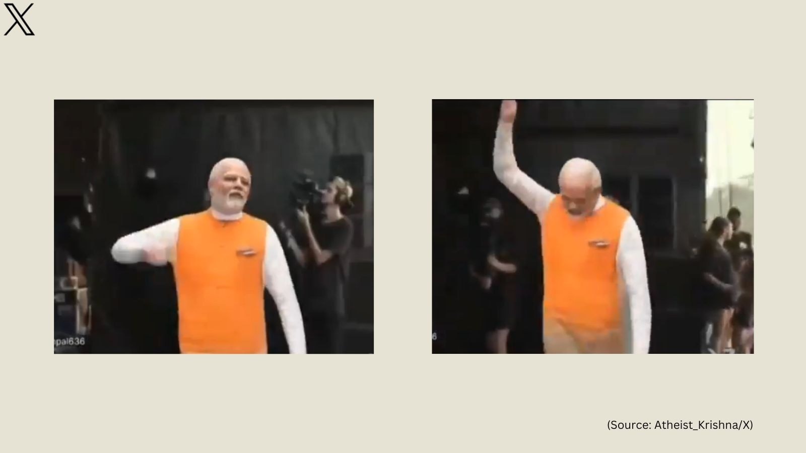 PM Modi lauds X user for sharing his AI-generated dance video: ‘Truly a ...