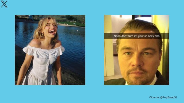 Sabrina Carpenter’s 25th birthday cake with Leonardo DiCaprio meme sets ...