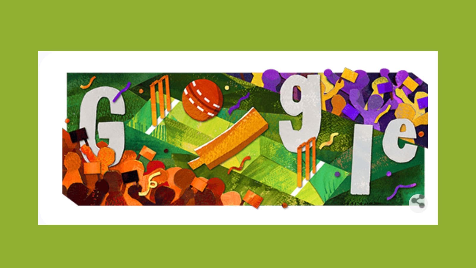 Google Doodle marks IPL 2024 final match between KKR and SRH | Trending ...