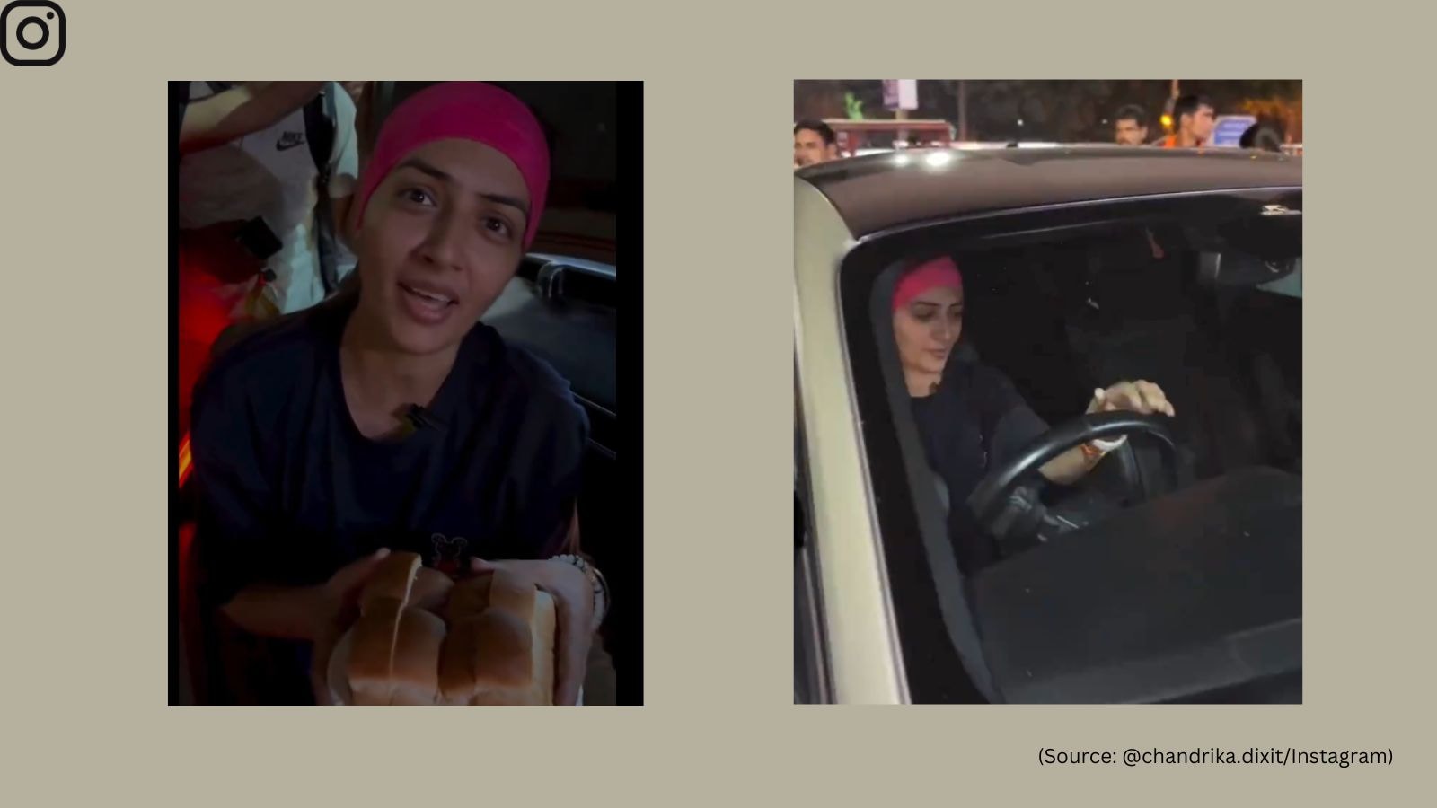 Watch: Delhi’s ‘Vada Pav Girl’ spotted with Ford Mustang worth Rs 74.61 ...