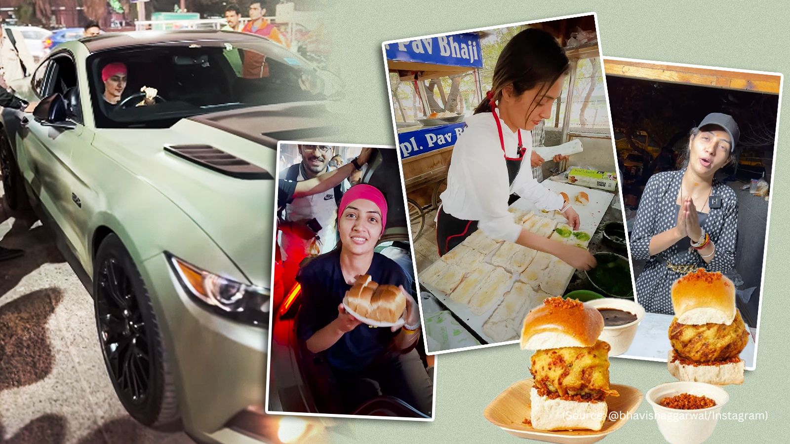 Who is Delhi’s ‘Vada Pav Girl’, the viral sensation who has entered ...