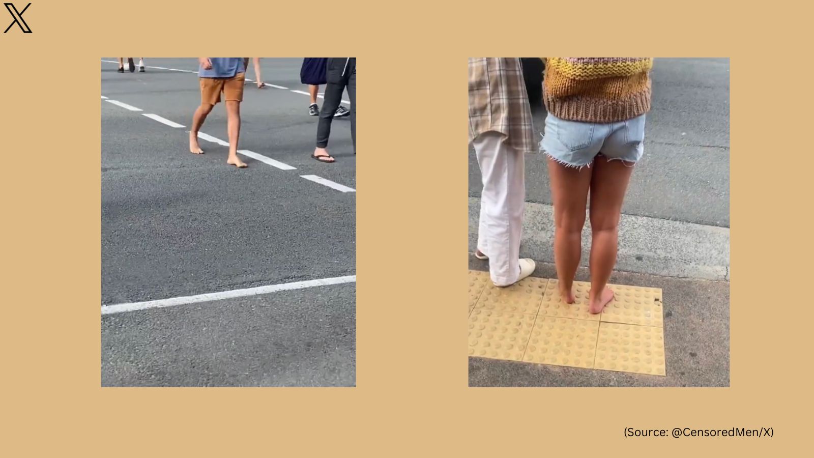 ‘It’s embarrassing’: Viral video of Aussies walking barefoot on streets ...