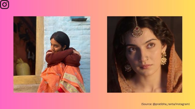 Pratibha Ranta on landing on Sanjay Leela Bhansali’s Heeramandi set ...