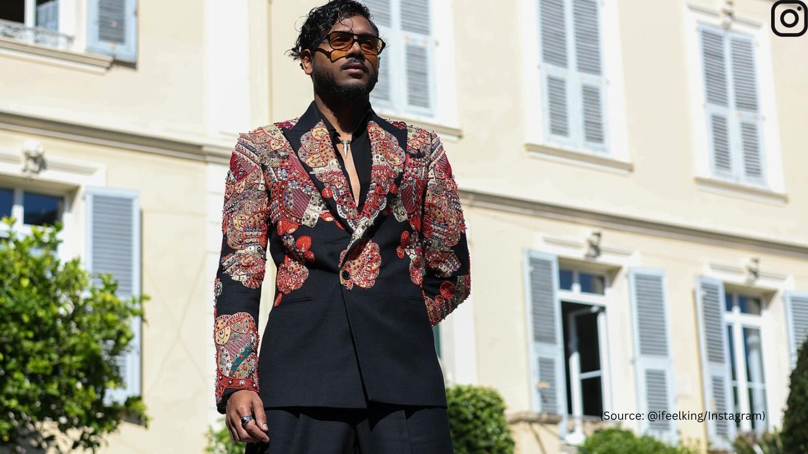 Rapper King mocks his own accent after video of him at Cannes goes ...