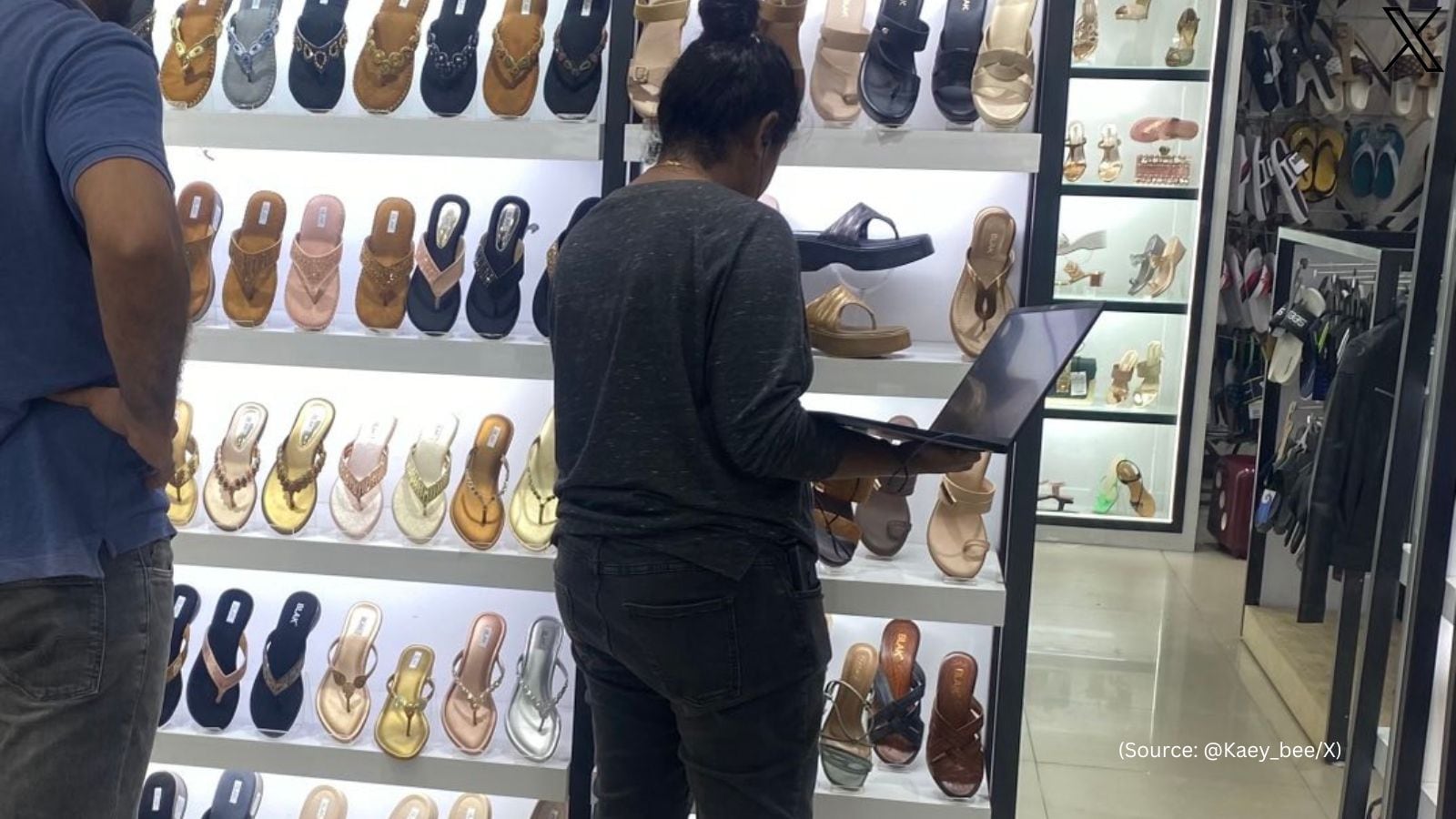 ‘Heel-larious solution’: Bengaluru woman shops for shoes while ...