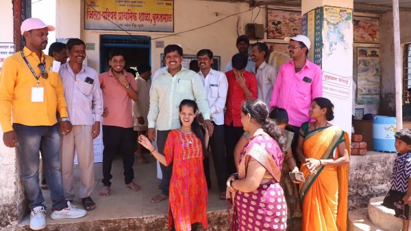This village records 100 per cent voter turnout after getting a polling ...
