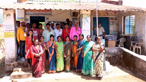 This village records 100 per cent voter turnout after getting a polling ...