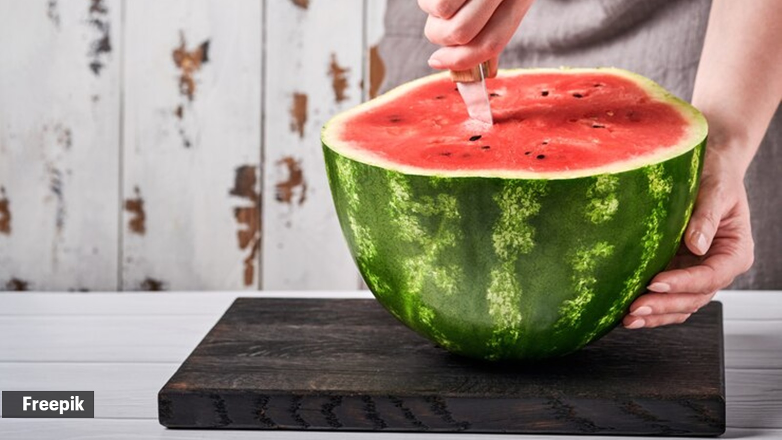 Why salting watermelon might make the experience of eating it even more ...
