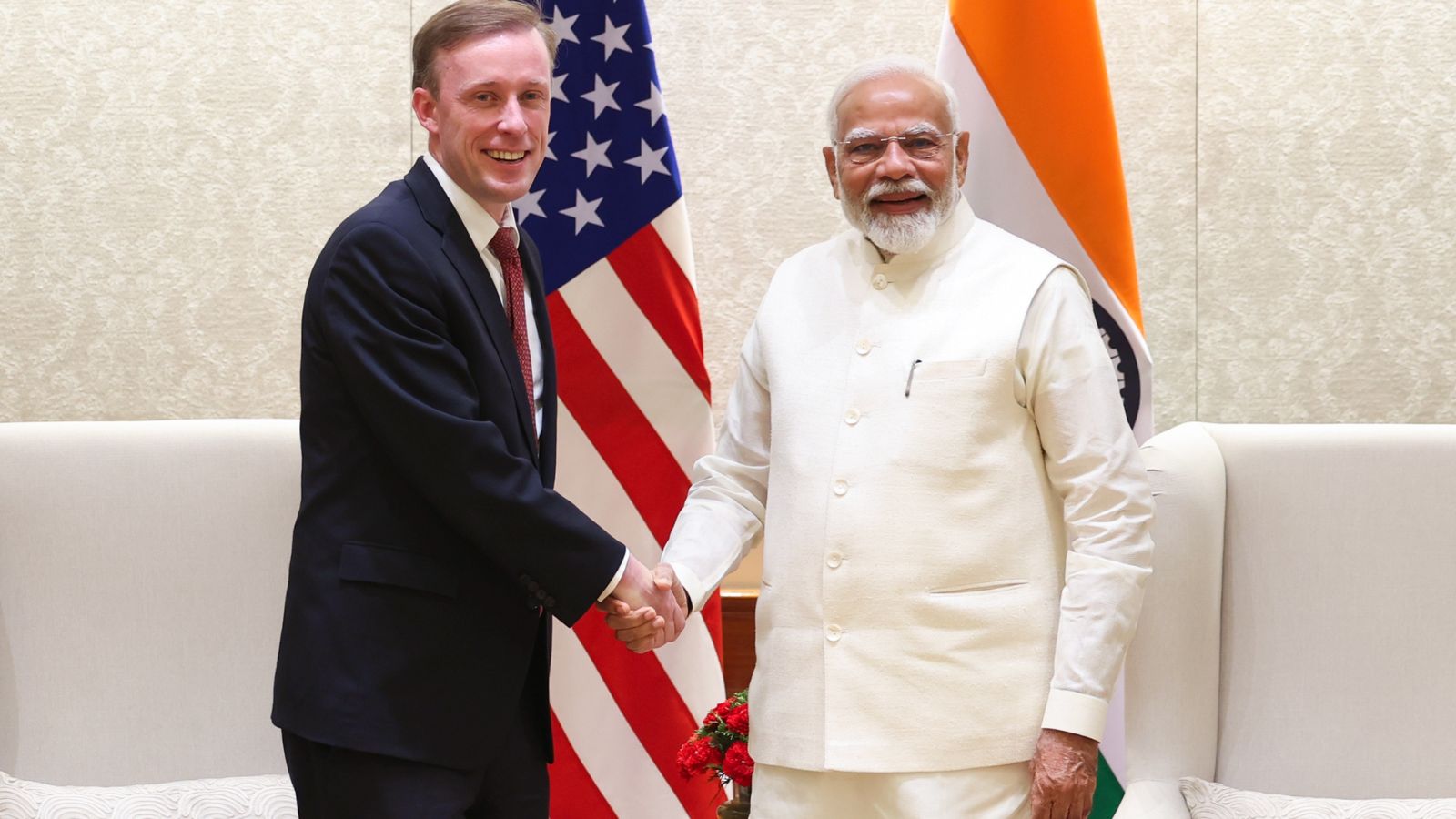US NSA Jake Sullivan in India: Here’s what his busy Monday looked like ...