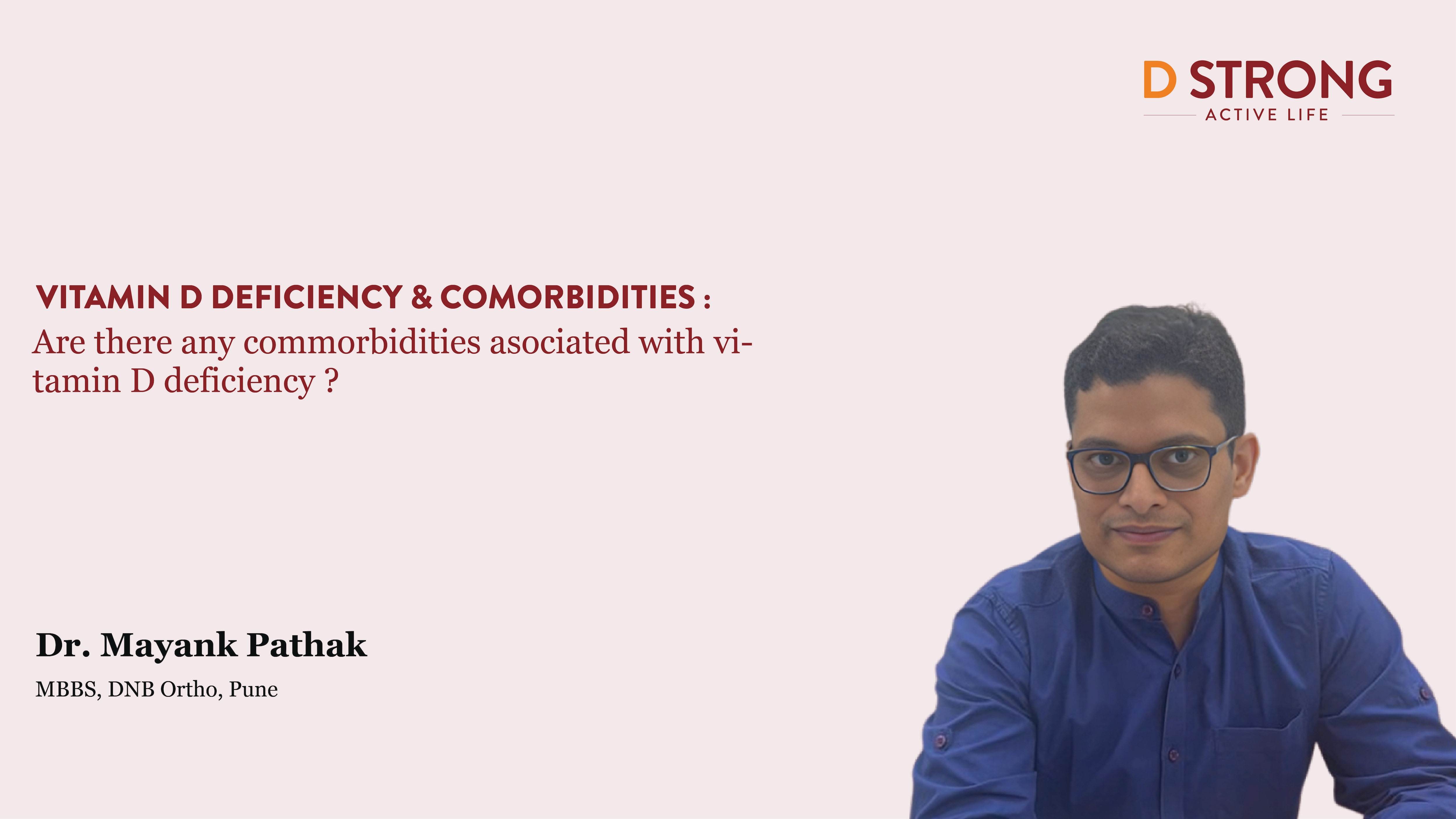 Dr mayank pathak addresses the lack of awareness surrounding vitamin d ... Dr mayank pathak addresses the lack of awareness surrounding vitamin d ...